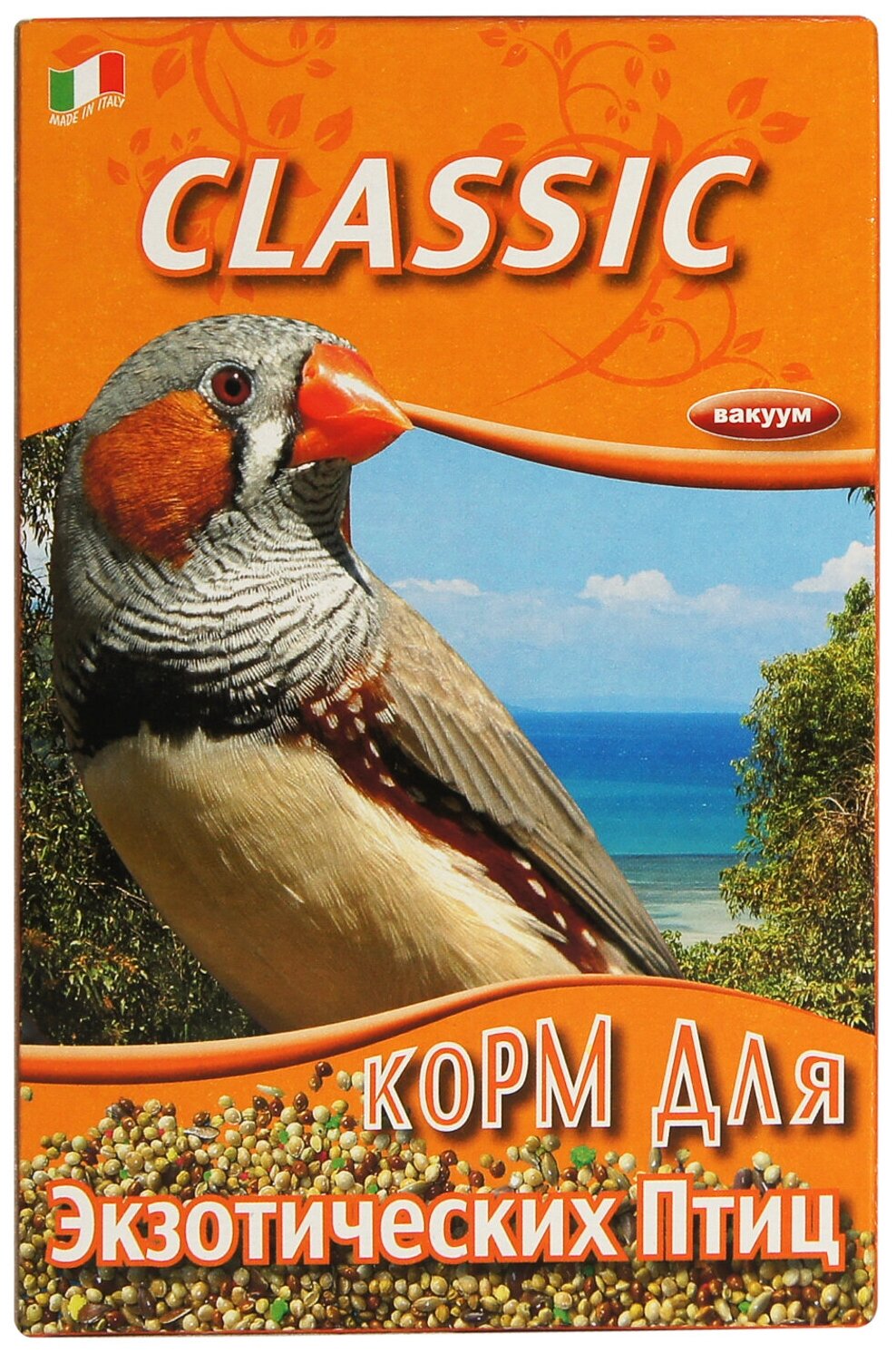 Корм Fiory Classic для экзотических птиц 400 гр (2 штуки)