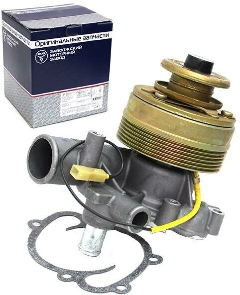 Насос водяной (помпа) с эл. магн. муфтой дв.40524, 40522 и прокл-кой ЕВРО-3 ЗМЗ