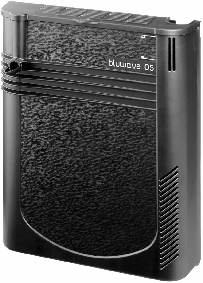 Внутренний фильтр трехступенчатый Ferplast Bluwave 05 с фильтрующими материалами и насосом 500 л/ч для аквариумов объемом 75-150 л (1 шт)