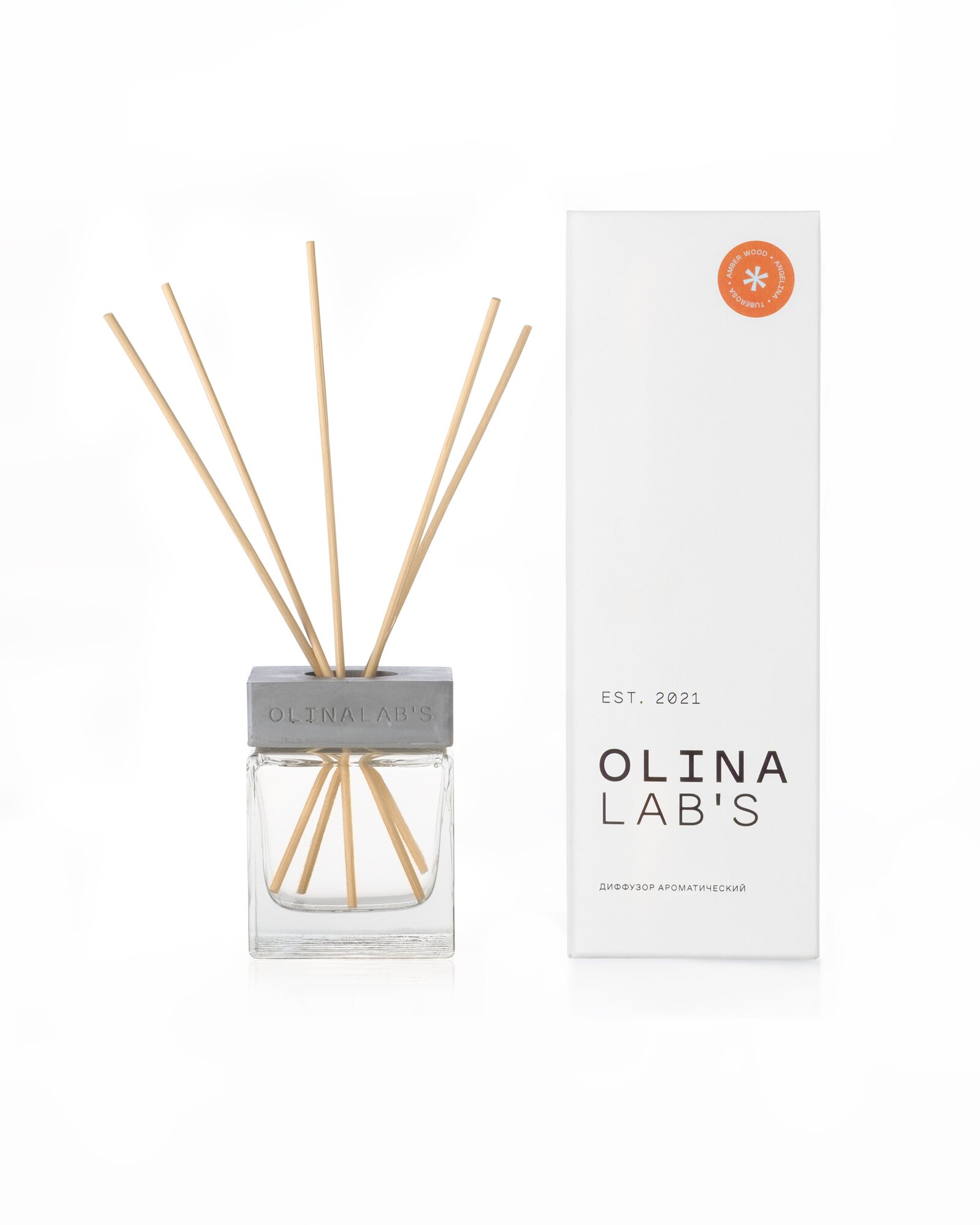 Диффузор ароматический OLINALAB'S Angelica Tuberose