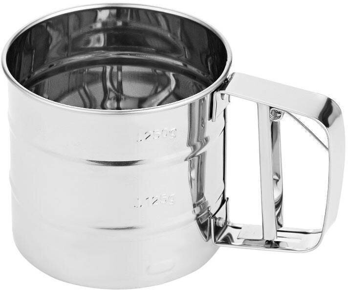 Сито-кружка для просеивания муки 800мл "Fornata"