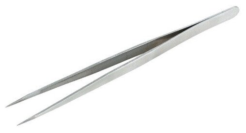 Пинцет REXANT NP140 прямой рифленый 140 мм