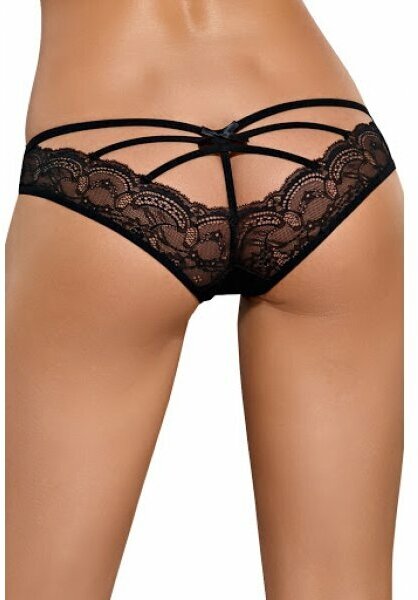 Миди Frivolla panties Obsessive, S-M, черный