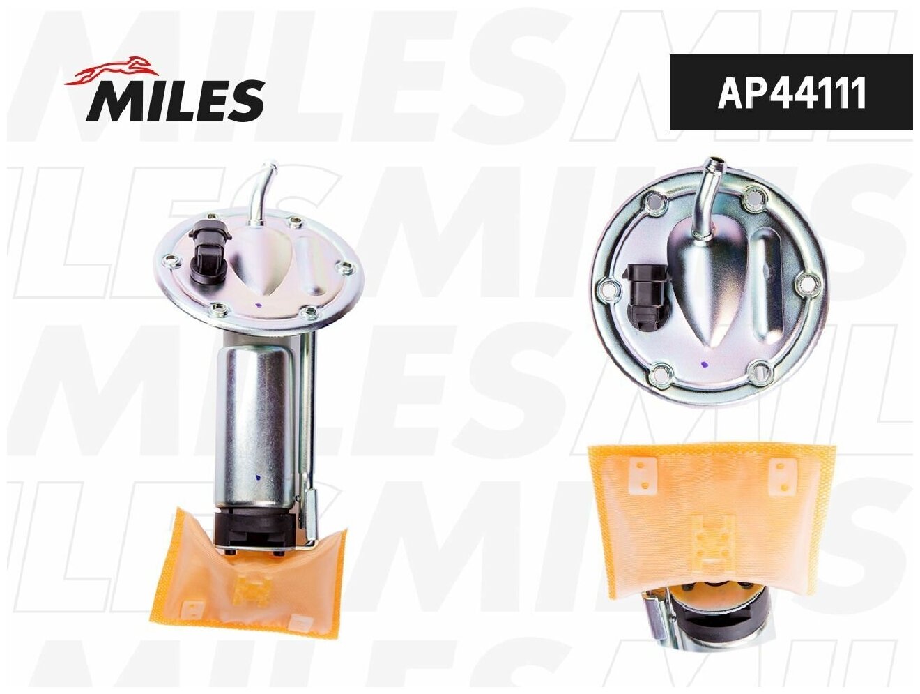 Насос топливный в сборе DAEWOO ESPERO/NEXIA 3 bar 85 l/h, MILES AP44111