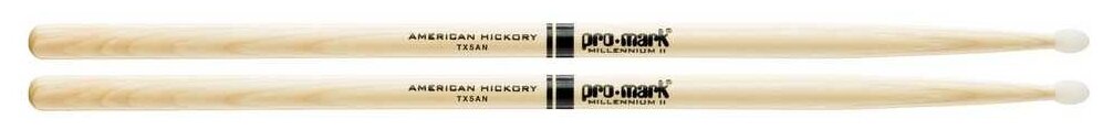 TX5AN 5A Барабанные палочки, орех гикори, нейлоновый наконечник, ProMark