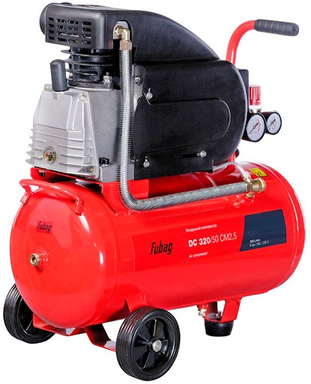 Компрессор масляный Fubag DC 320/50 CM2.5 50 л 1,8 кВт