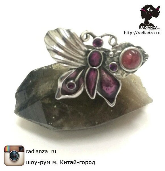 Кольцо, эмаль