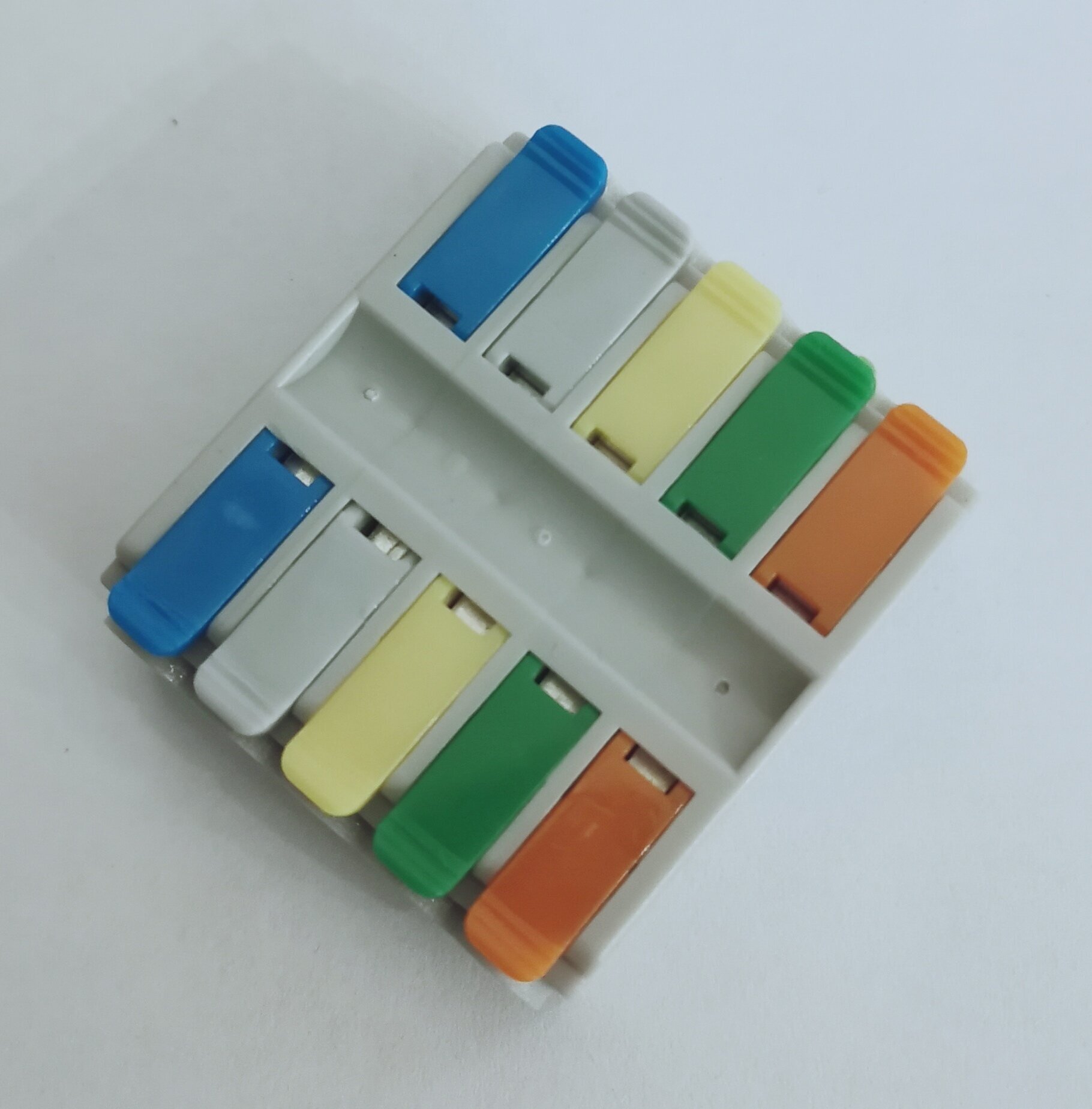 Клемма DEFA 5-WB2, силовая, алюмомедная, вибростойкая, до 6мм², 41A