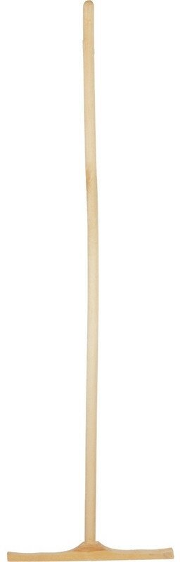 Швабра деревянная 33 см рукоятка 120 см 90108