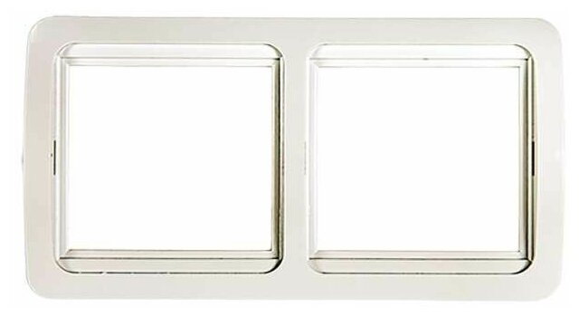 Рамка 2-м CLASSICO 2302H бел. ASD / IN HOME 4680005959938