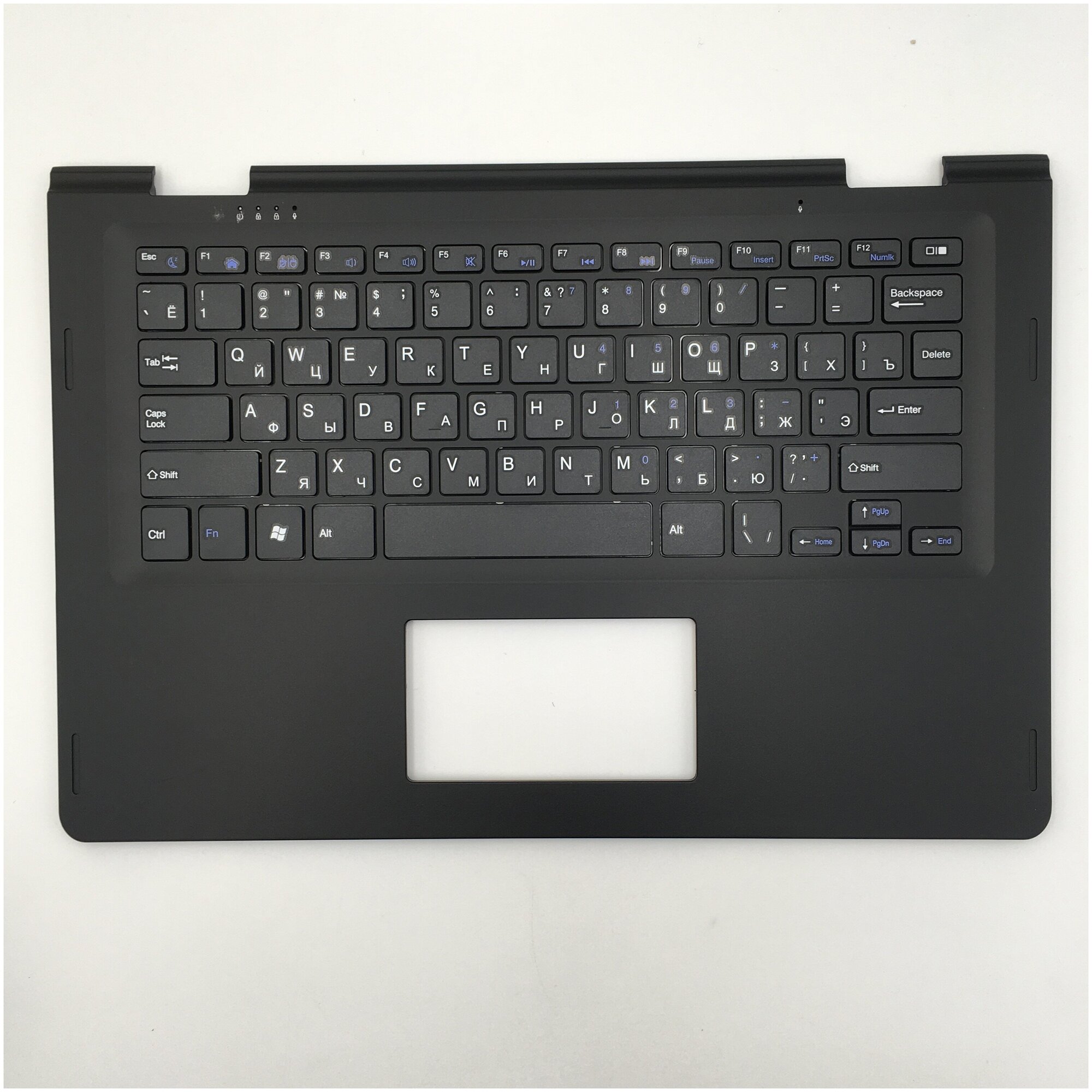 Клавиатура Prestigio Visconte Ecliptica PNT10130CEDG топкейс Чёрный