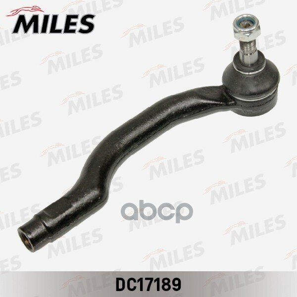 Наконечник рулевой тяги правый MAZDA 6 07- DC17189 Miles арт. DC17189