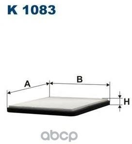 Фильтр салона SUBARU LEGACY III, OUTBACK II TOYOTA AVENSIS VERSO, CELICA II, LANDCRUISER, PRIUS, YARIS/YARIS VERSO Filtron ар.