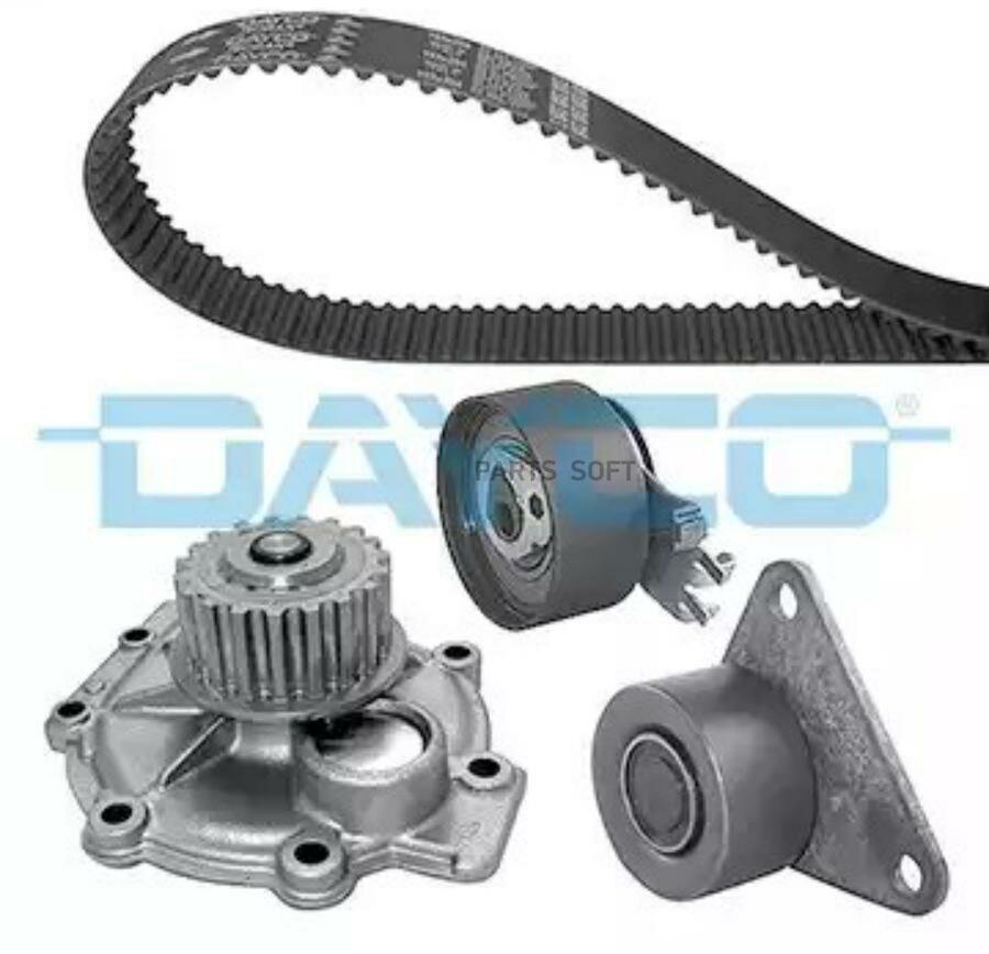 Ремкомплект ремня ГРМ + Водяной насос VOLVO S40/60/70/80/XC70/XC90 Dayco арт. KTBWP3160