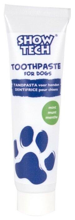 Зубная паста Transgroom Show Tech, для собак и кошек, с ментолом, 85г