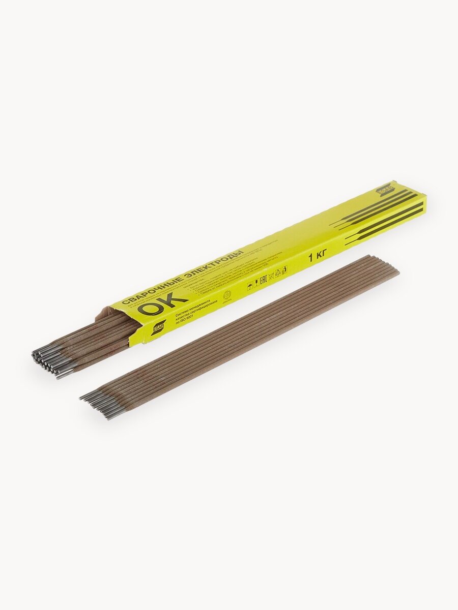 Электроды ESAB МР-3 ф 3,0 мм х 350 мм (1кг)