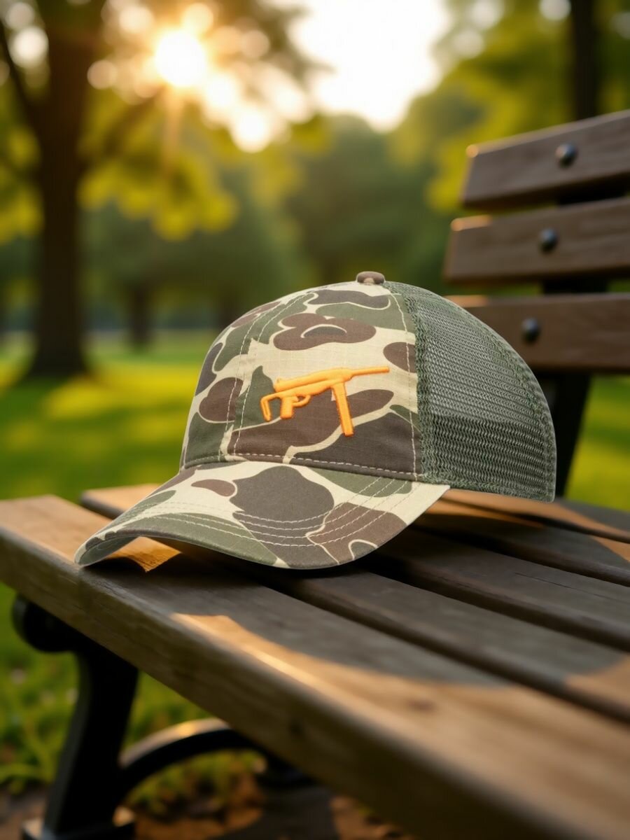 Бейсболка Helikon-Tex Trucker (Grease Gun) Cap, Duck Hunter