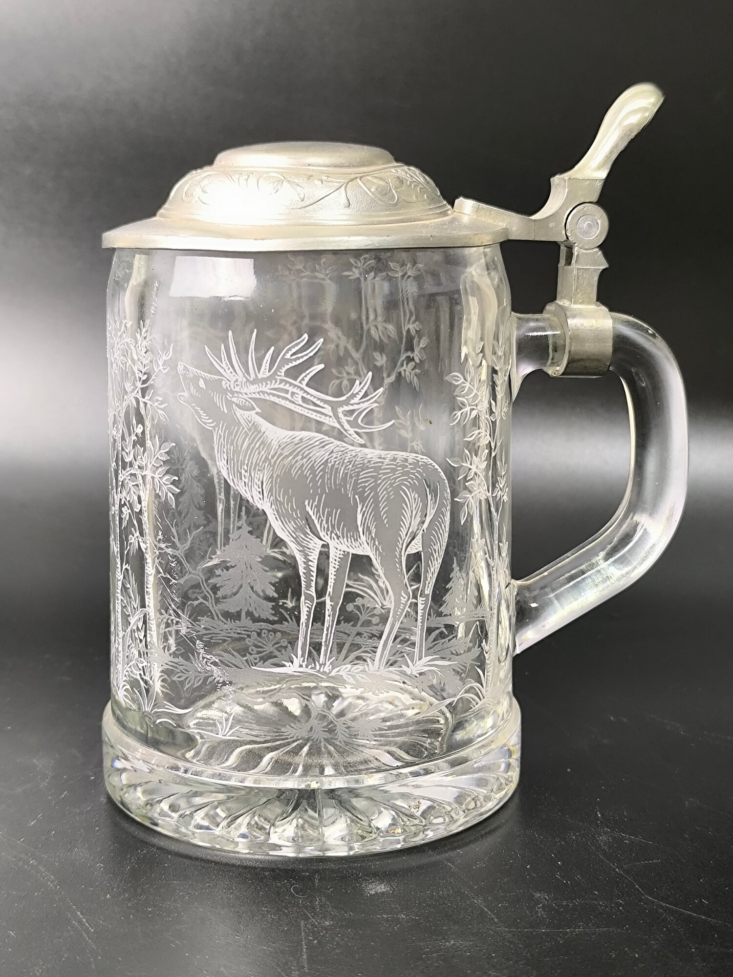 Кружка пивная " Охота" Германия