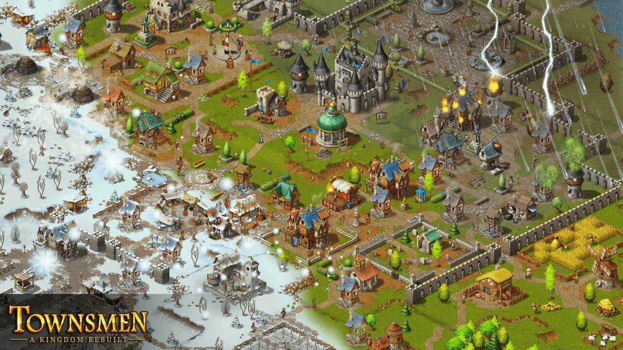 Townsmen: A Kingdom Rebuilt PC Steam Ключ (valid until December 2026)