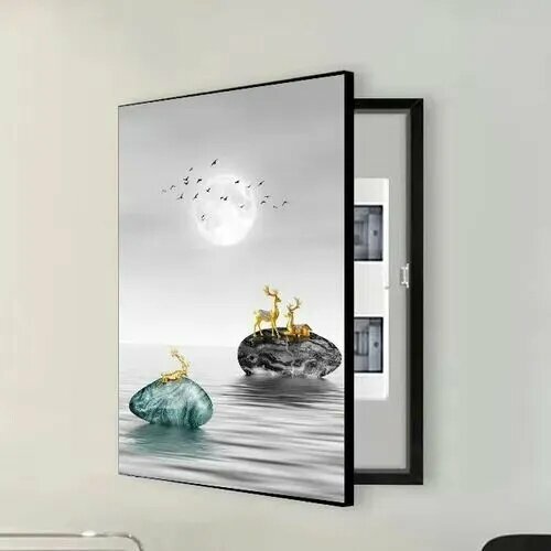 Защитная панель для электрощита 40x60 см