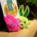 Мягкая игрушка Sunny Bunnies кролик плюшевый брелок герои мультфильмов Among Us