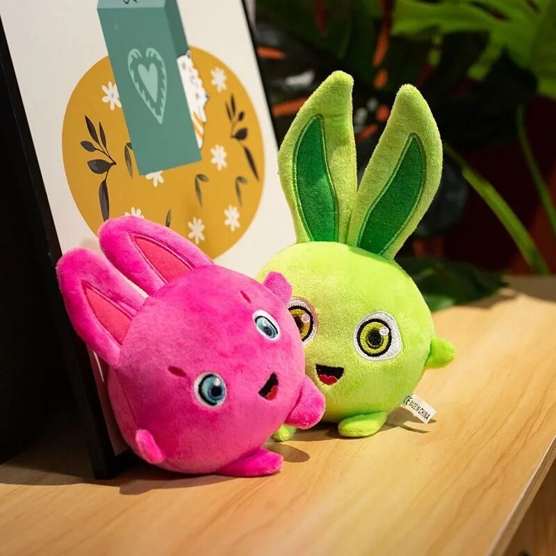 Мягкая игрушка Sunny Bunnies кролик плюшевый брелок герои мультфильмов Among Us