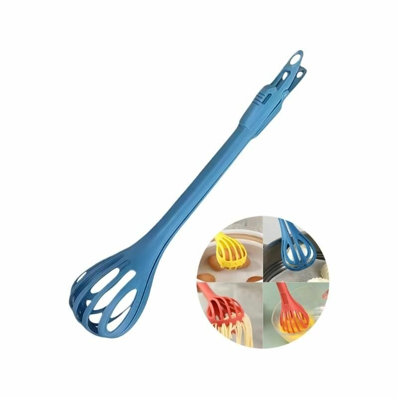 Эргономичные щипцы-взбивалка для яиц, Синий