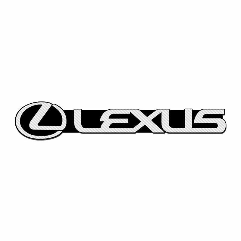 Наклейка эмблема Lexus на динамики 44*8mm 2 шт. для автомобиля — фото 1