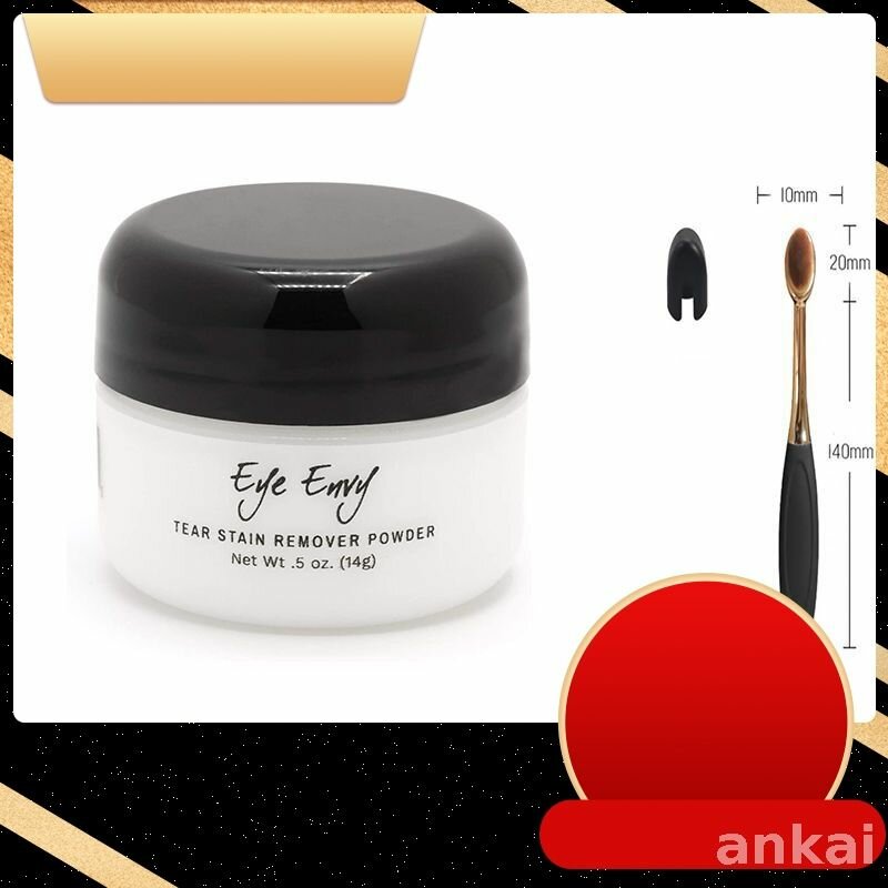 Пудра для очищения слезных дорожек Eye Envy для собак и кошек, 14 г.-ankai