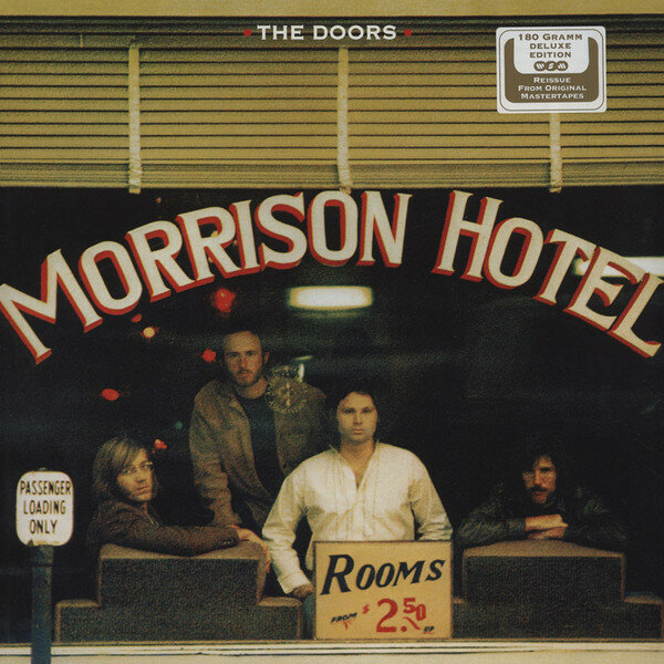 THE DOORS Morrison Hotel (LP)