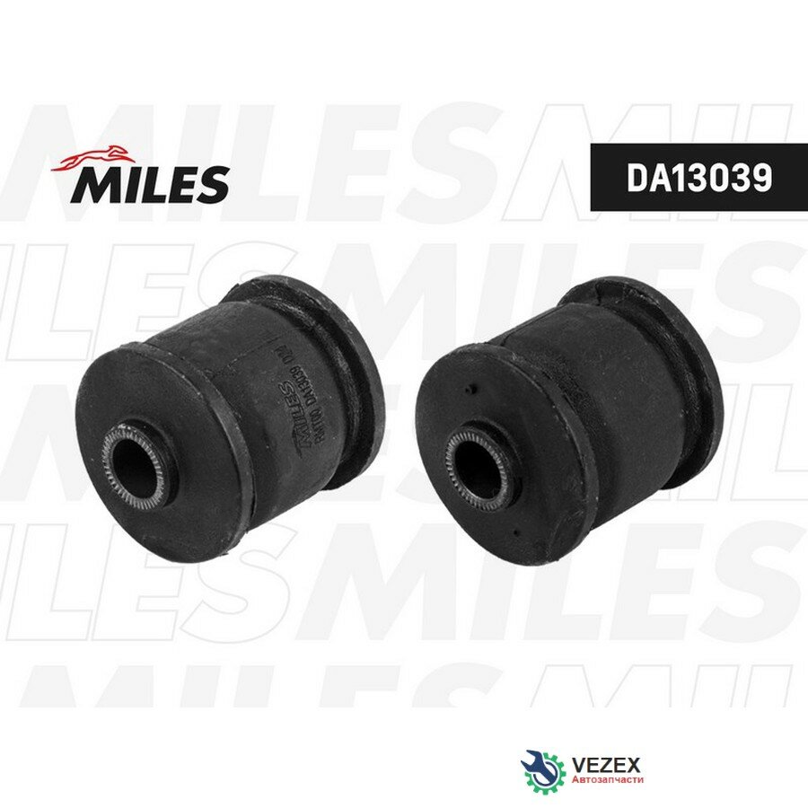 MILES DA13039 Сайлентблок цапфы задней подвески LEXUS RX300/330 03-08 DA13039