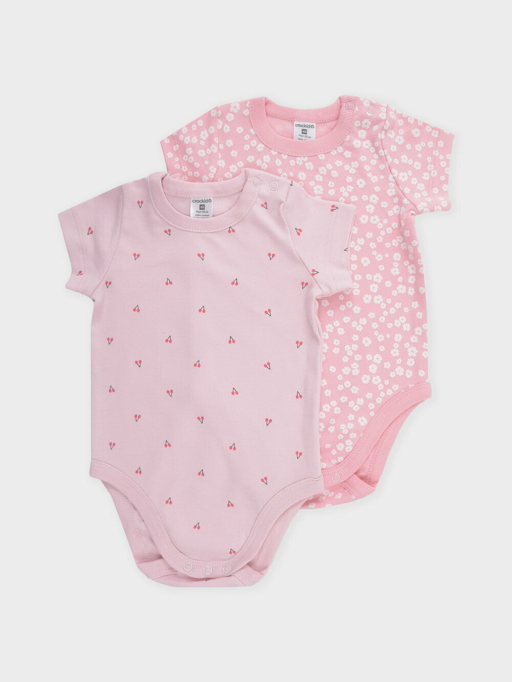 Боди набор хлопковых боди для малыша, 2 шт, комплект из 2 шт.