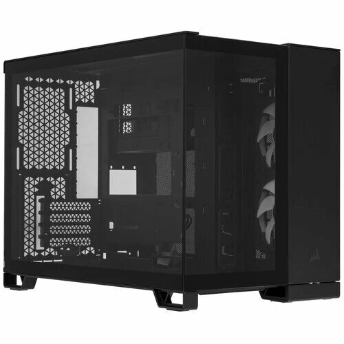 Корпус mATX Corsair iCUE LINK 2500X RGB black (CC-9011267-WW)