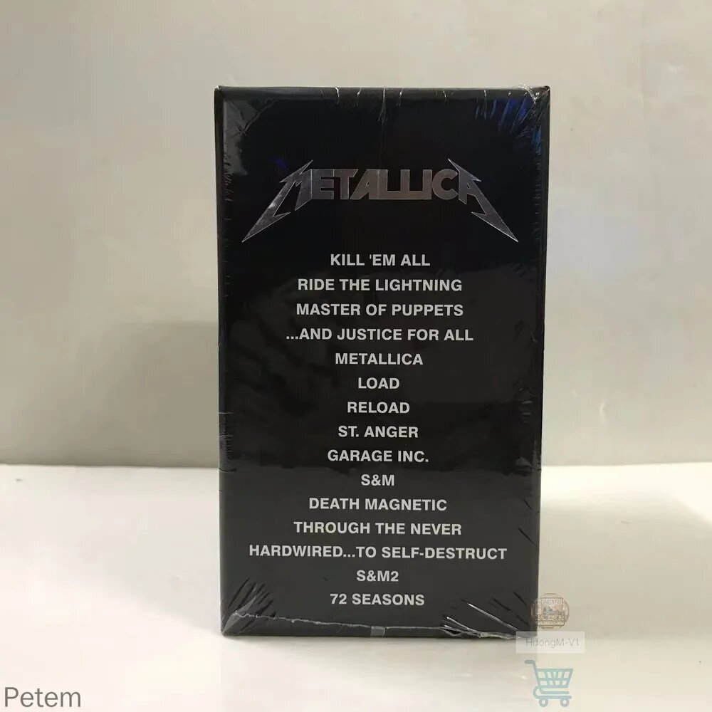 Альбом BOX SET Metallica 21CD SHM-CD 紙ジャケット・コレクション 初回生産限定盤 — фото 1
