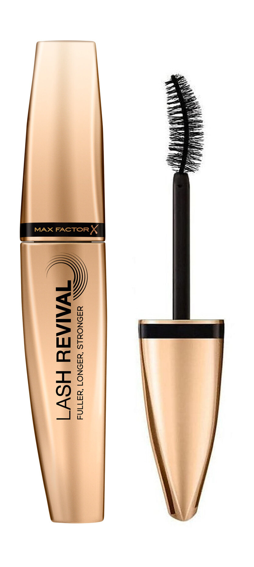 MAX FACTOR Тушь для ресниц Lash Revival Fuller, Longer, Stronger, 11,5 мл, 001 Black
