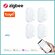 Датчик открытия Tuya ZigBee, 4 шт. для умного дома Amazon Alexa, Google Assistan...
