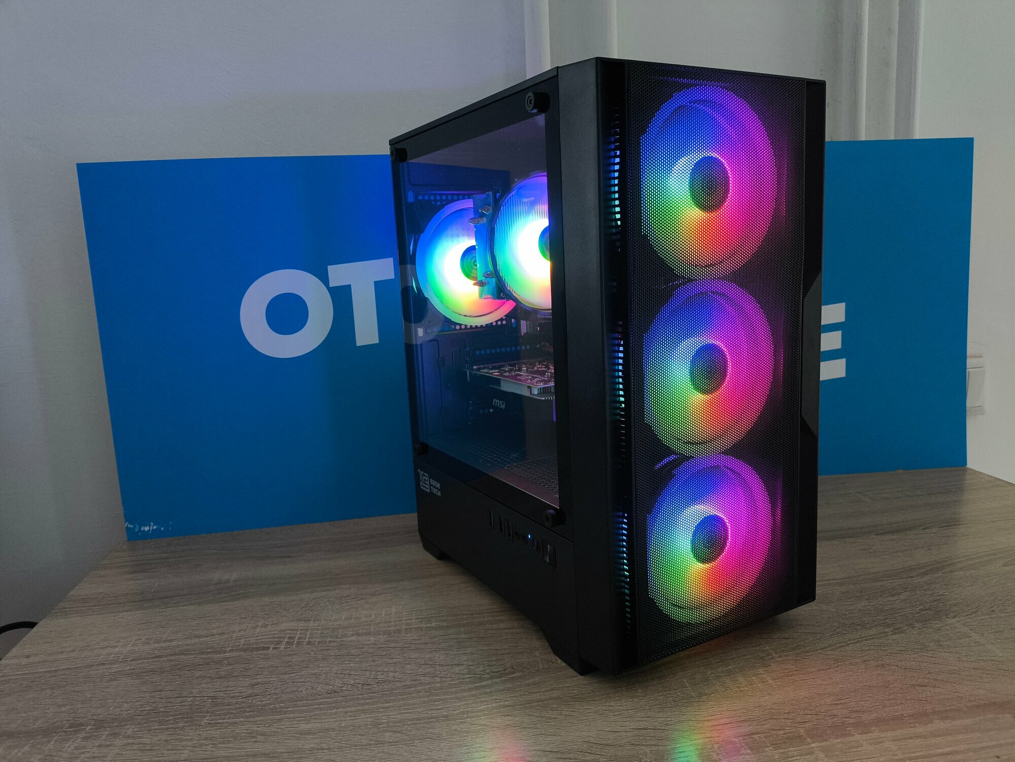 Игровой ПК i5,(3.3 Ghz), RAM 8 Gb, SSD 512 Gb, Видеокарта 4Gb, Windows 10 Pro, Системный блок