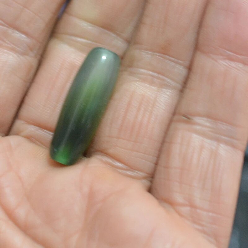 Натуральные бусины дзи глаза овальные