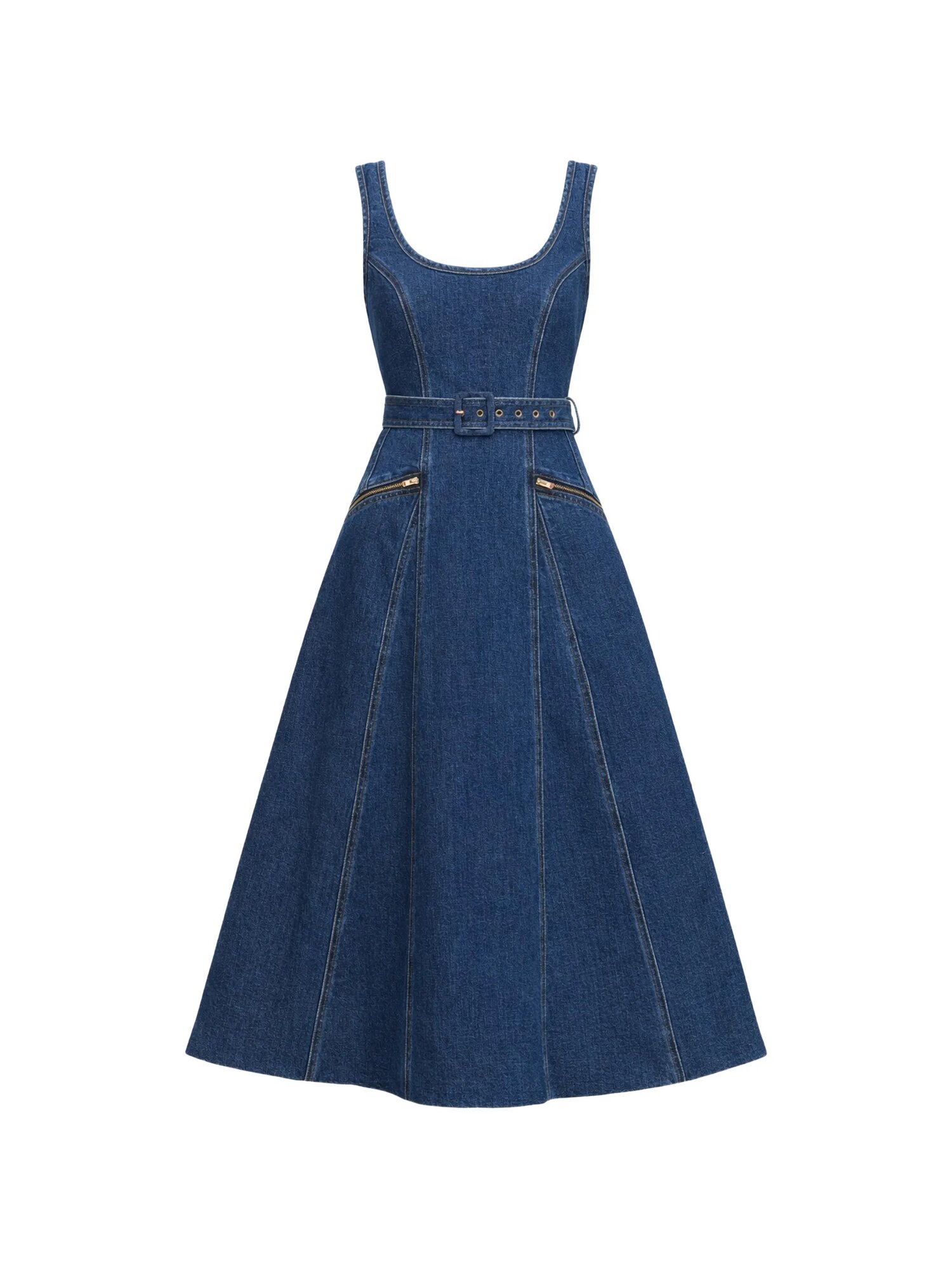 Платье Denim mini dress