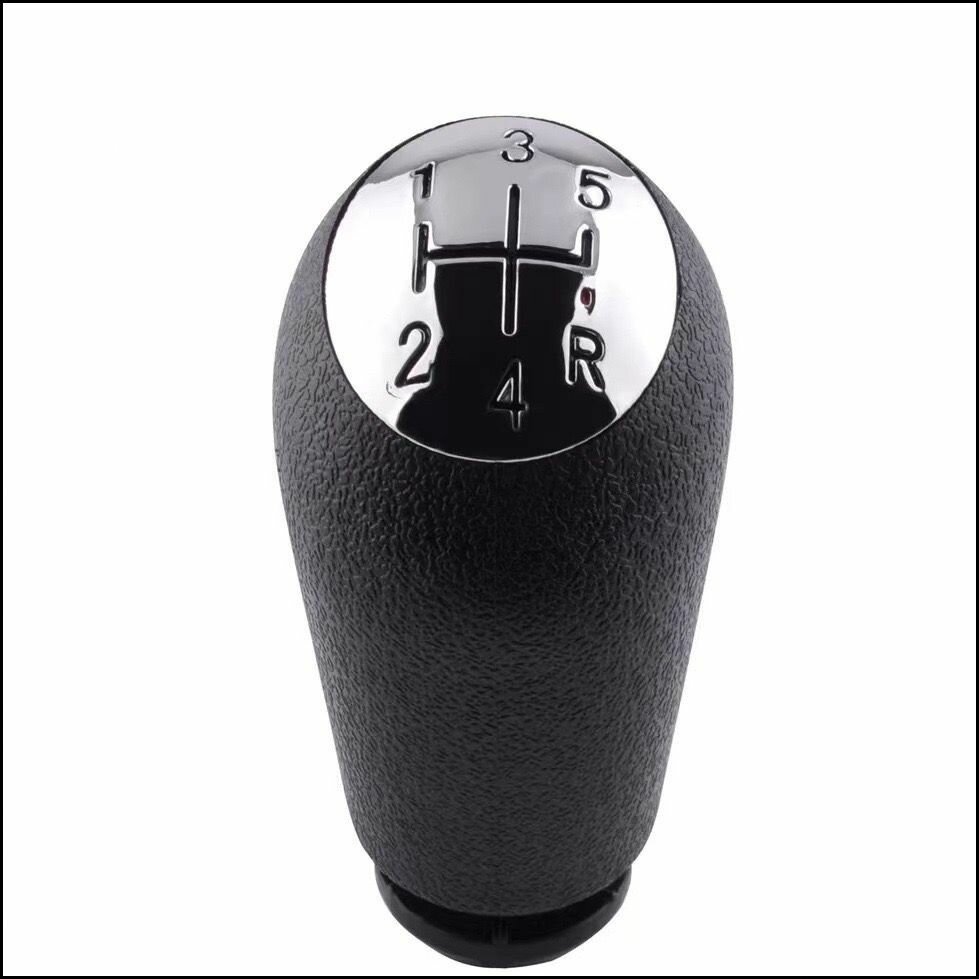 Ручка КПП для Renault Logan 1 и 2 (Рено Логан), Renault Sandero (Рено Сандеро), Nissan Almera (Ниссан Альмера), Lada Largus (Лада Ларгус) - матовый верх