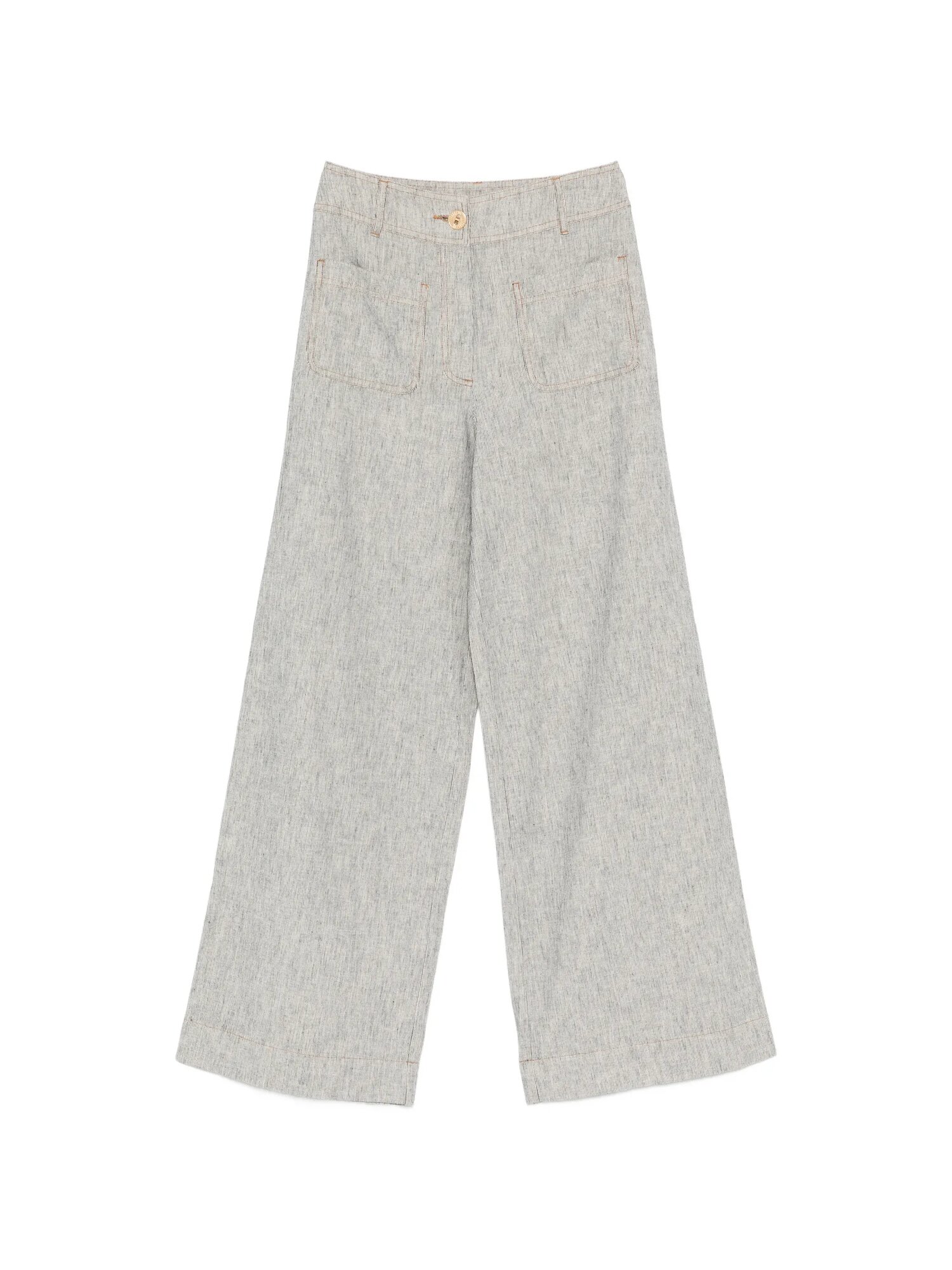 Брюки Manhatti striped palazzo pants