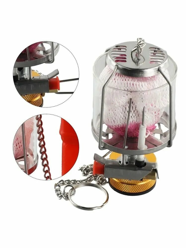 Дорожная бензиновая лампа для кемпинга，（Рекомендуемые качественные продукты）