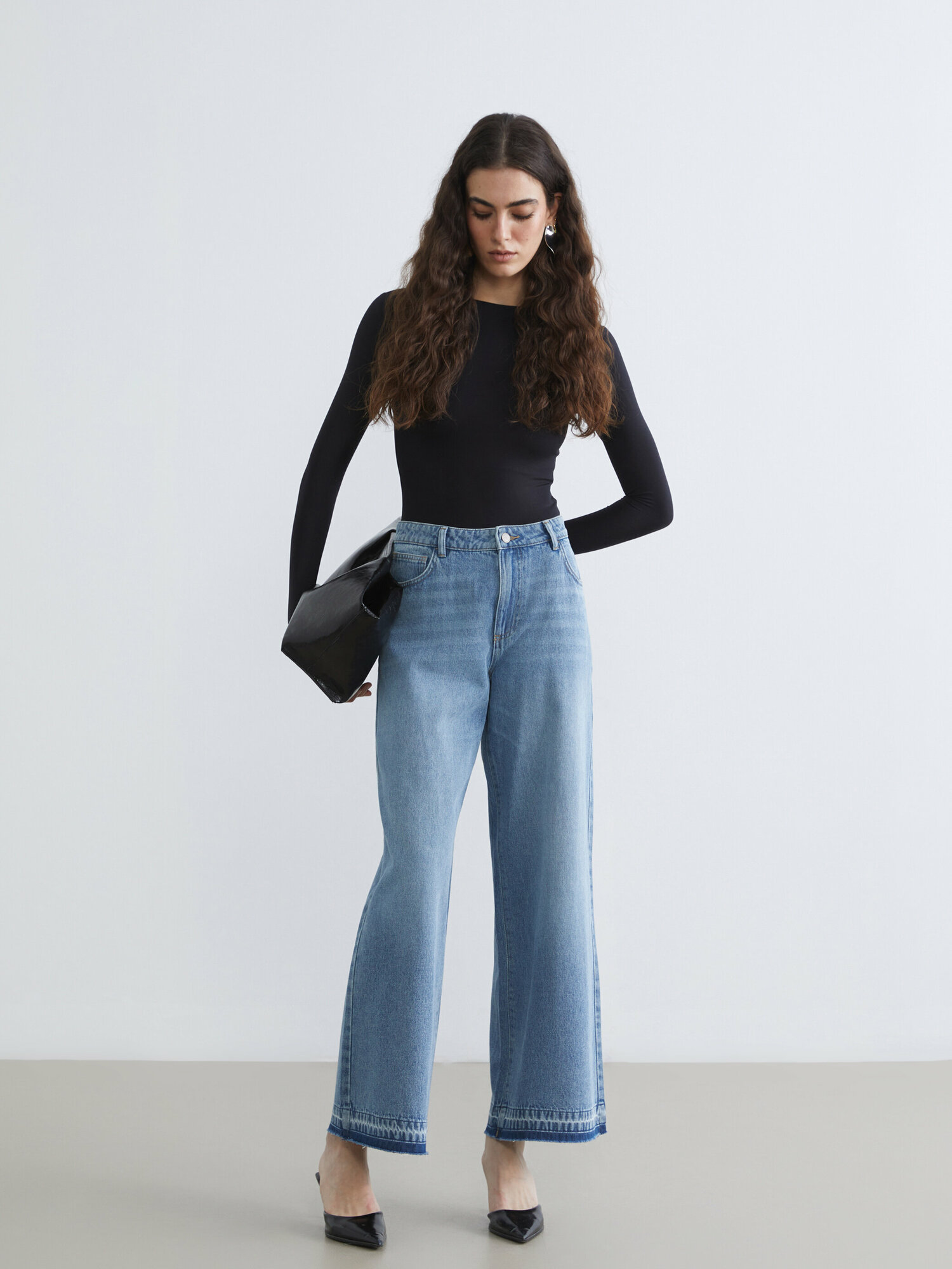 Джинсы широкие LCW Jeans 