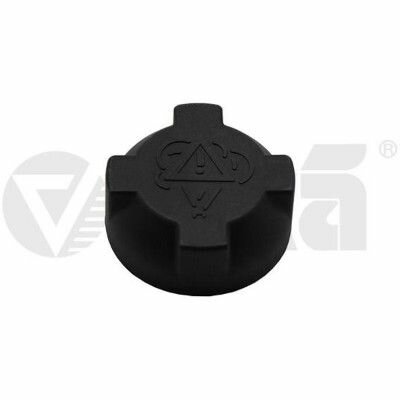 Крышка расширительного бачка VIKA 11210089601 Audi 80, 100, A4, A6, Vw Golf 1, 2, Jetta II, Passat B2, Lt 78-97 черная