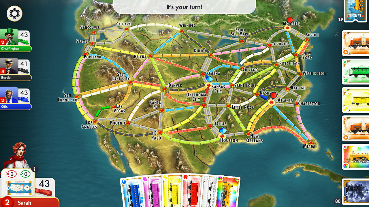 Ticket to Ride XBOX One / Xbox Series X|S Аккаунт • Активация аккаунта