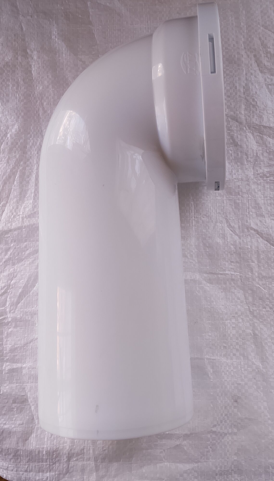 Труба фановая 110 х 90 ° W 9220 АНИпласт.