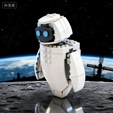 Строительные блоки робот Ева 152 шт.