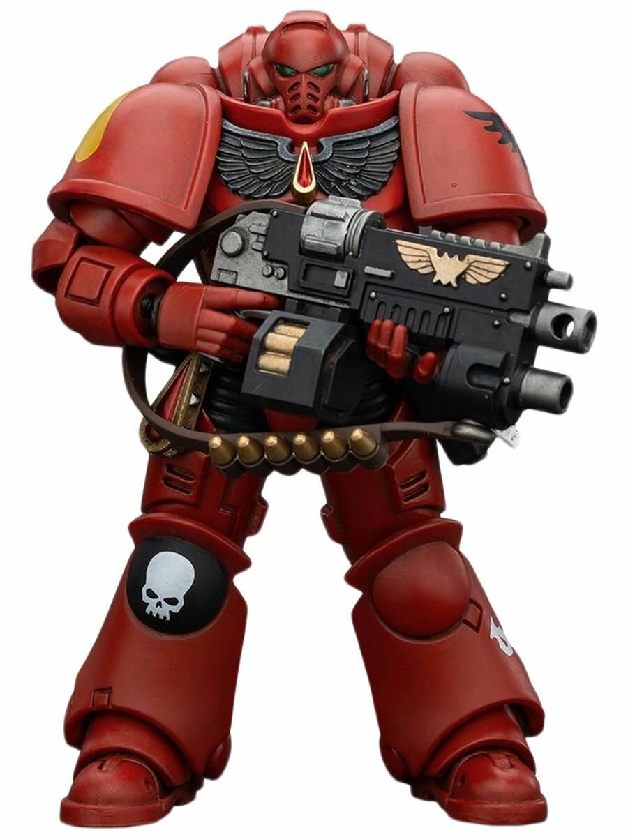Warhammer 40K 1/18 Подвижная фигурка Blood Angels Intercessors колл екция игрушек