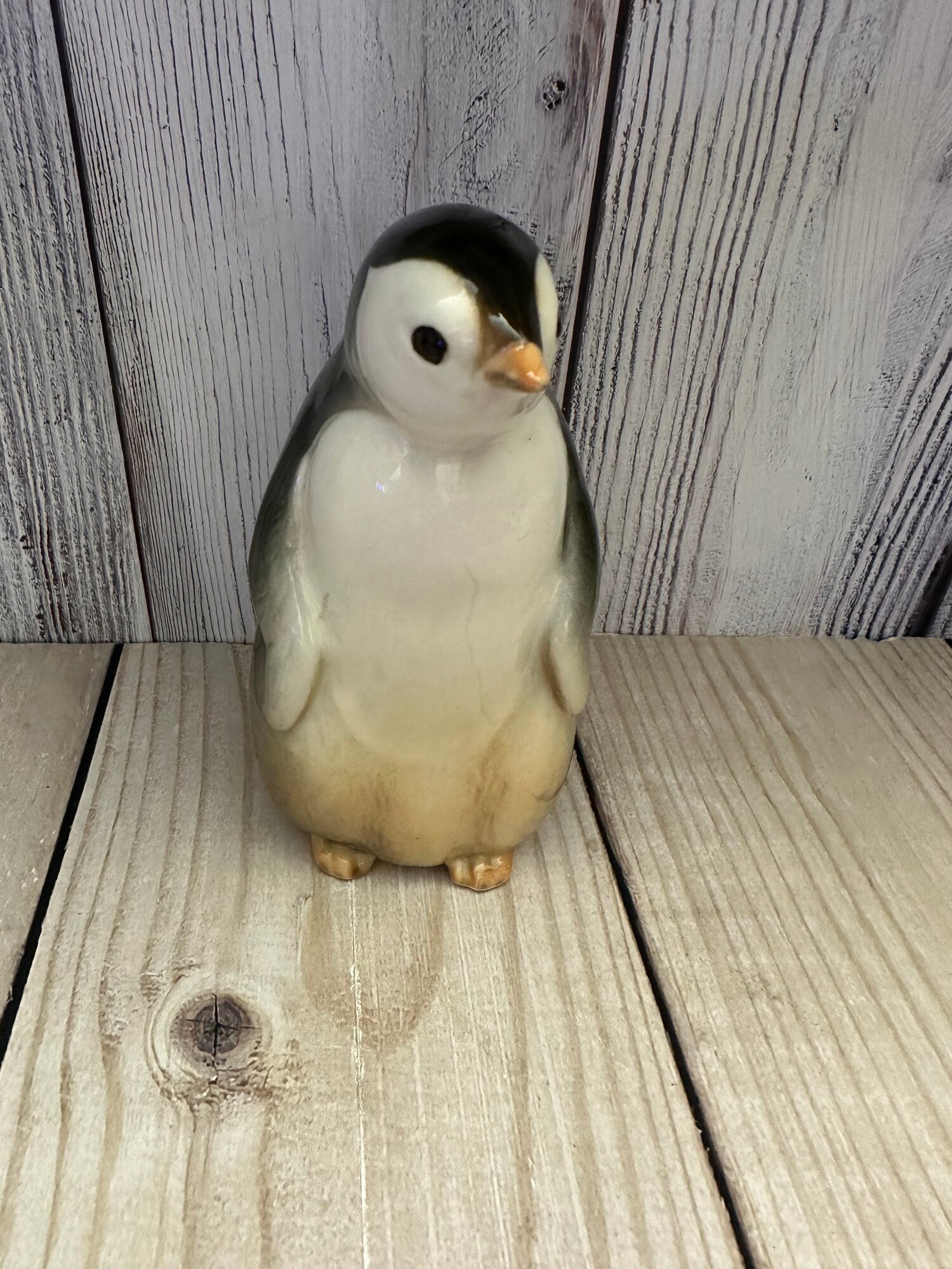 Статуэтка Пингвин Лфз ссср 1960 винтажная коллекционная редкая