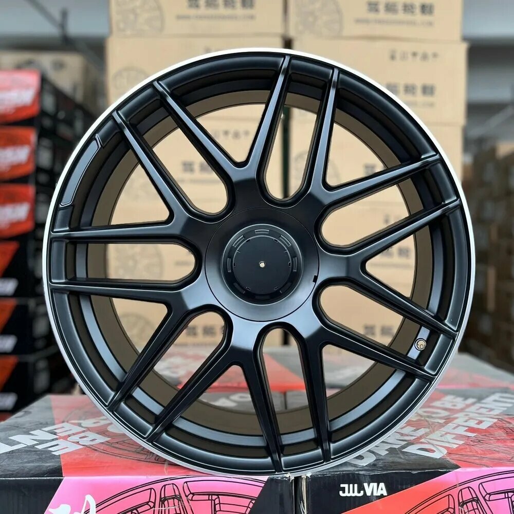 FADI 19-дюймовые, 20-дюймовые и 22-дюймовые легкосплавные диски, совместимые с моделями Mercedes-Benz GT63 AMG, G-Class, GLC, S63, E300, S400, G350 и G500. Колесный диск Штампованный 20x8.5" PCD5х112 ET38 D66.45